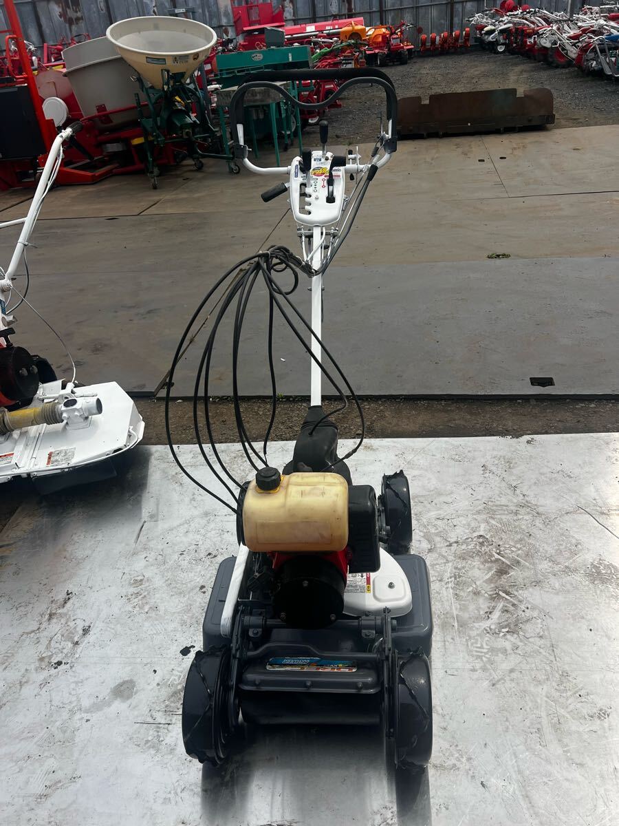 Yahoo!オークション - 4467 茨城 草刈り SP850A 4WD スパイダーモアー ...