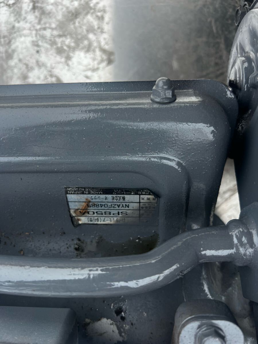 Yahoo!オークション - 4467 茨城 草刈り SP850A 4WD スパイダーモアー ...