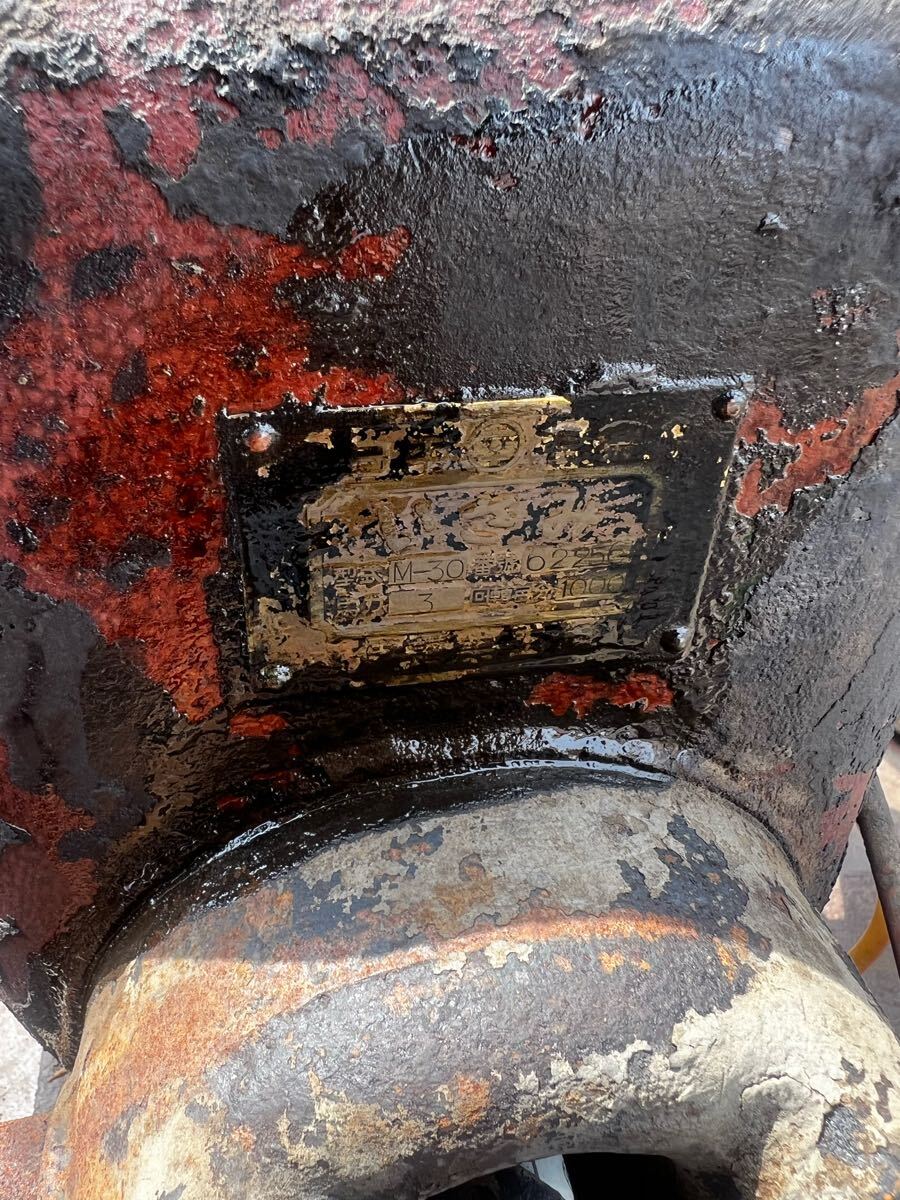 Yahoo!オークション - 4474 茨城 エンジン 発動機 骨董品 古い いさみ