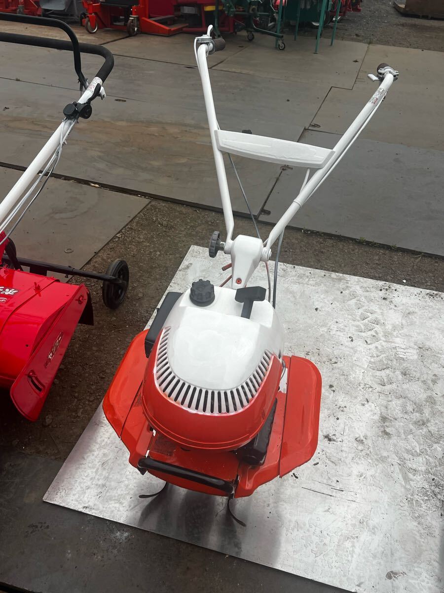 Yahoo!オークション - 4489 茨城 管理機 耕運機 家庭菜園クボタ 型式不...