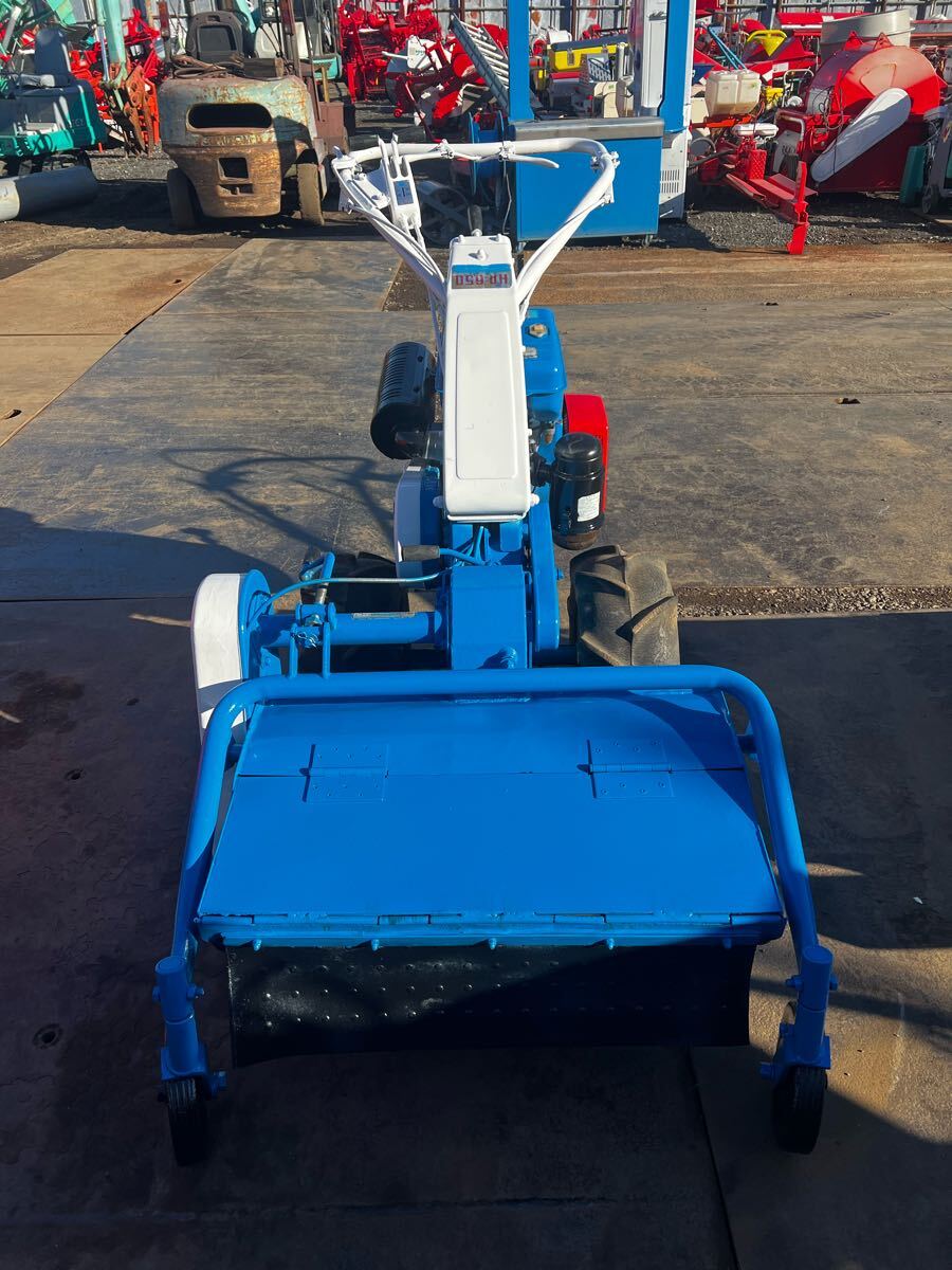 Yahoo!オークション - 4219 茨城 草刈り HR-650 ハンマーナイフモア 自...