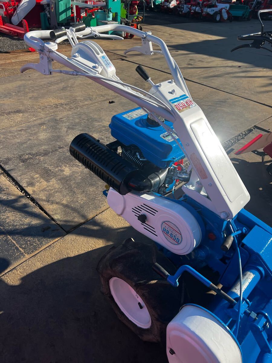 Yahoo!オークション - 4219 茨城 草刈り HR-650 ハンマーナイフモア 自...