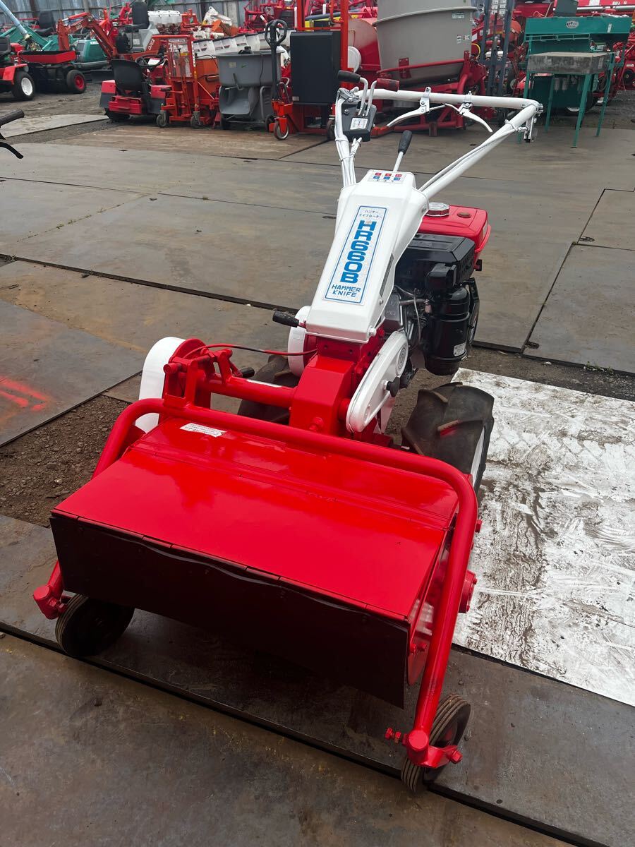 Yahoo!オークション - 4519 茨城 草刈り HR660B 草刈機 自走式草刈機