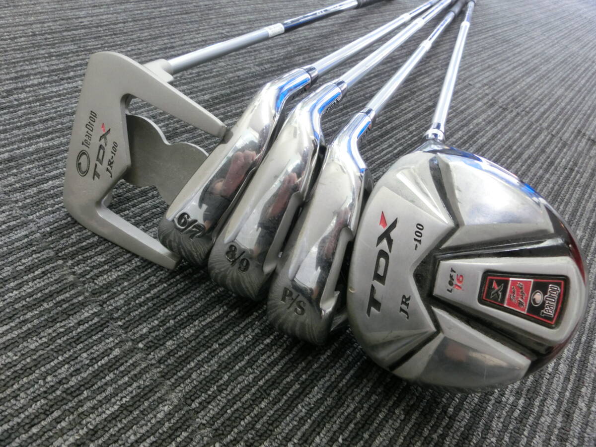 Yahoo!オークション - 78604 TearDrop TDX JR-100 ティアドロップ ジ...