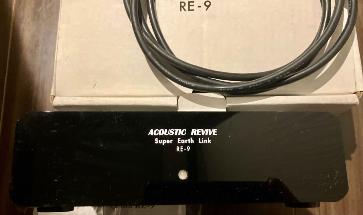 Yahoo!オークション - ACOUSTIC REVIVE RE-9 アコースティックリバイブ...