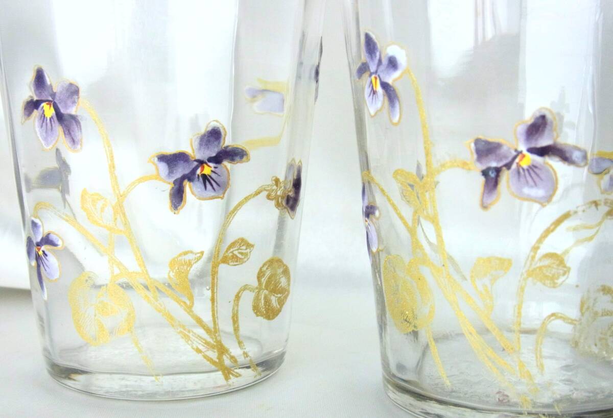 Yahoo!オークション - 稀少 LEGRAS ＆ Cie テオドール・ルグラ スミレ...