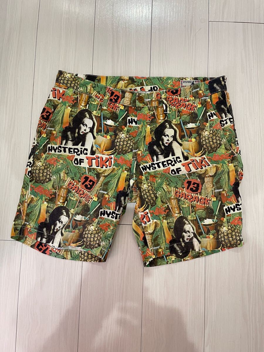 Yahoo!オークション - ヒステリックグラマー ショートパンツ L