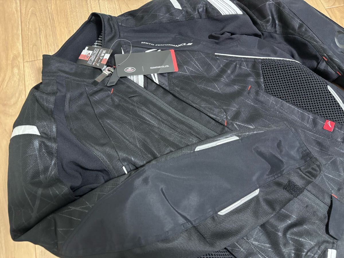 Yahoo!オークション - クシタニ K-2421 エアーコンテンドジャケット ブ...
