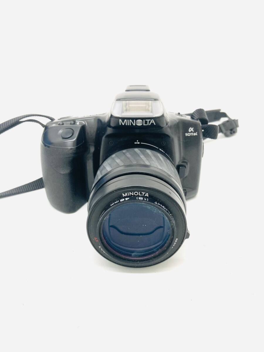 Yahoo!オークション - R4-090【良品 MINOLTA α 101si フィルムカメラ...
