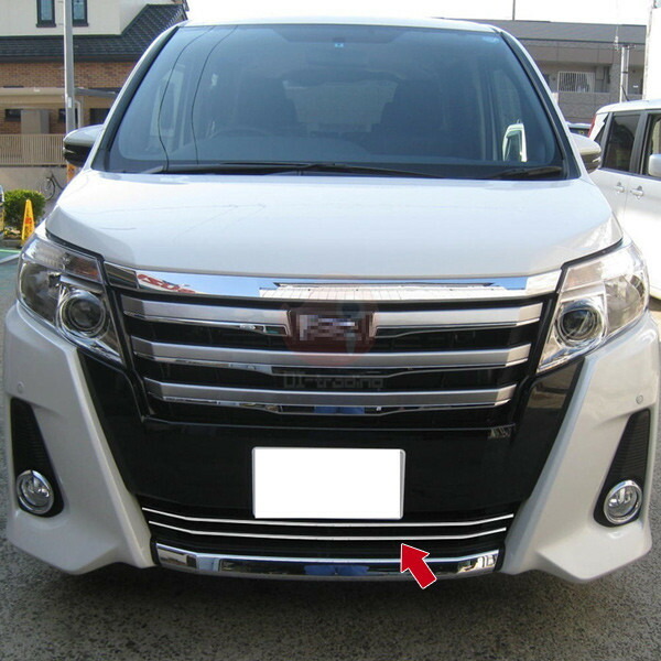 Yahoo!オークション - トヨタ ノア ZRR80 2014 LEDフロントバンパーグ...