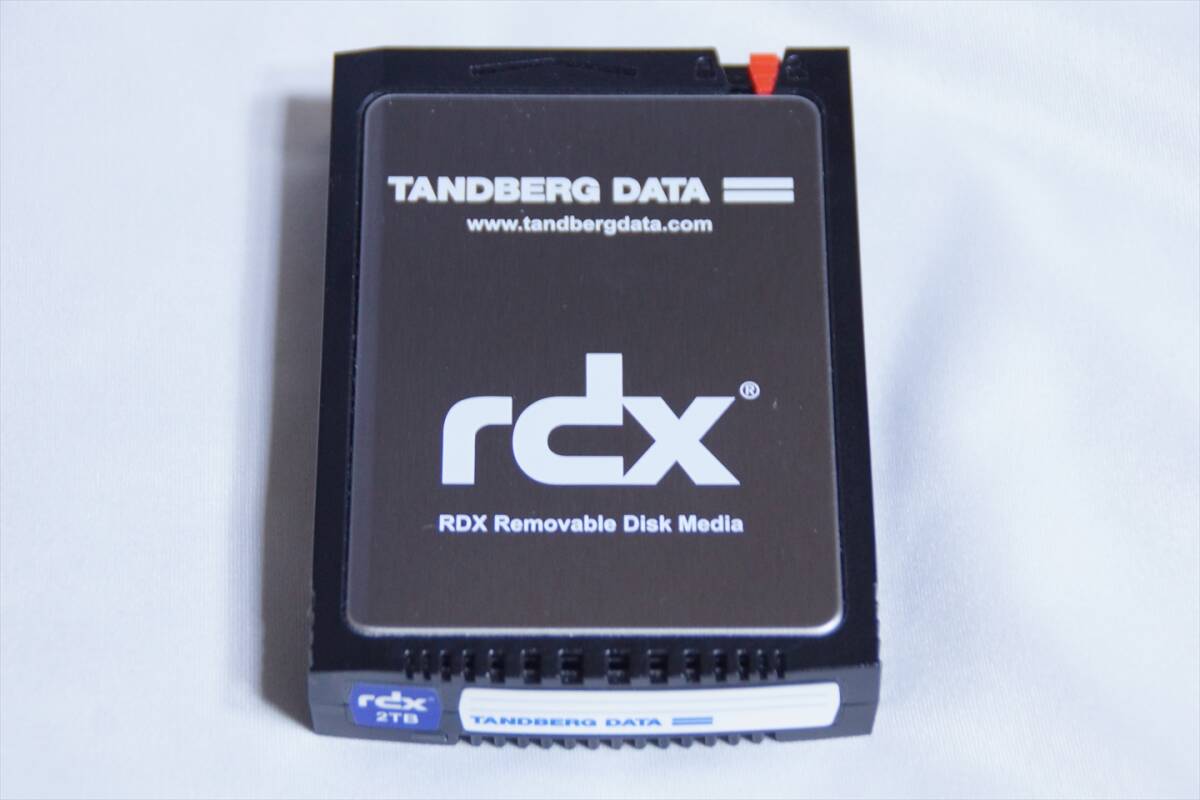 Yahoo!オークション - TANDBERG DATA RDX データカートリッジ 2TB 8731...