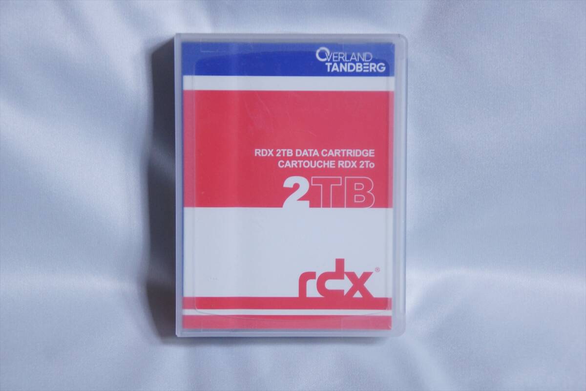 Yahoo!オークション - TANDBERG DATA RDX データカートリッジ 2TB 8731...