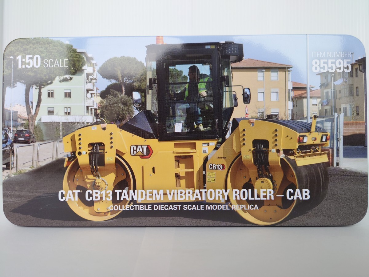 Yahoo!オークション - CAT 1/50 ロードローラ CB13