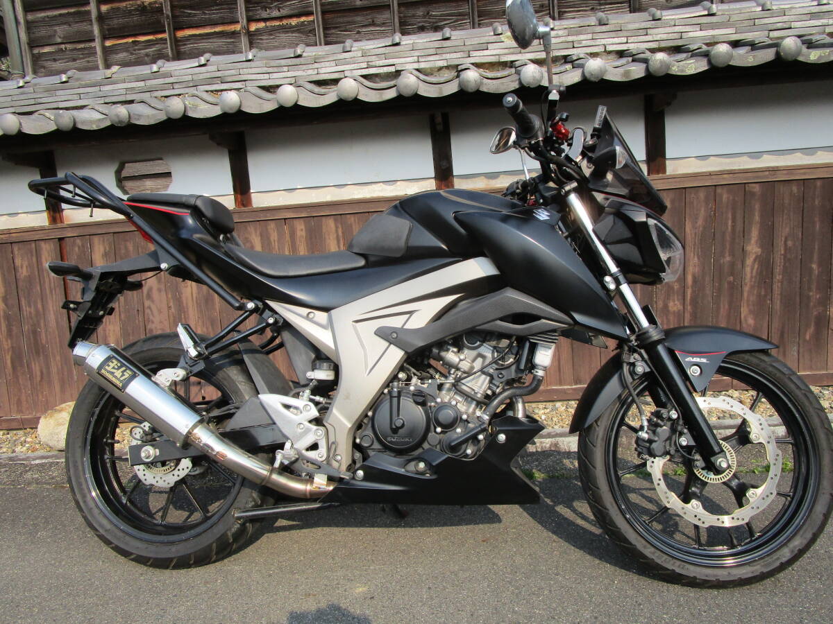 Yahoo!オークション - GSX－S125 DL32B