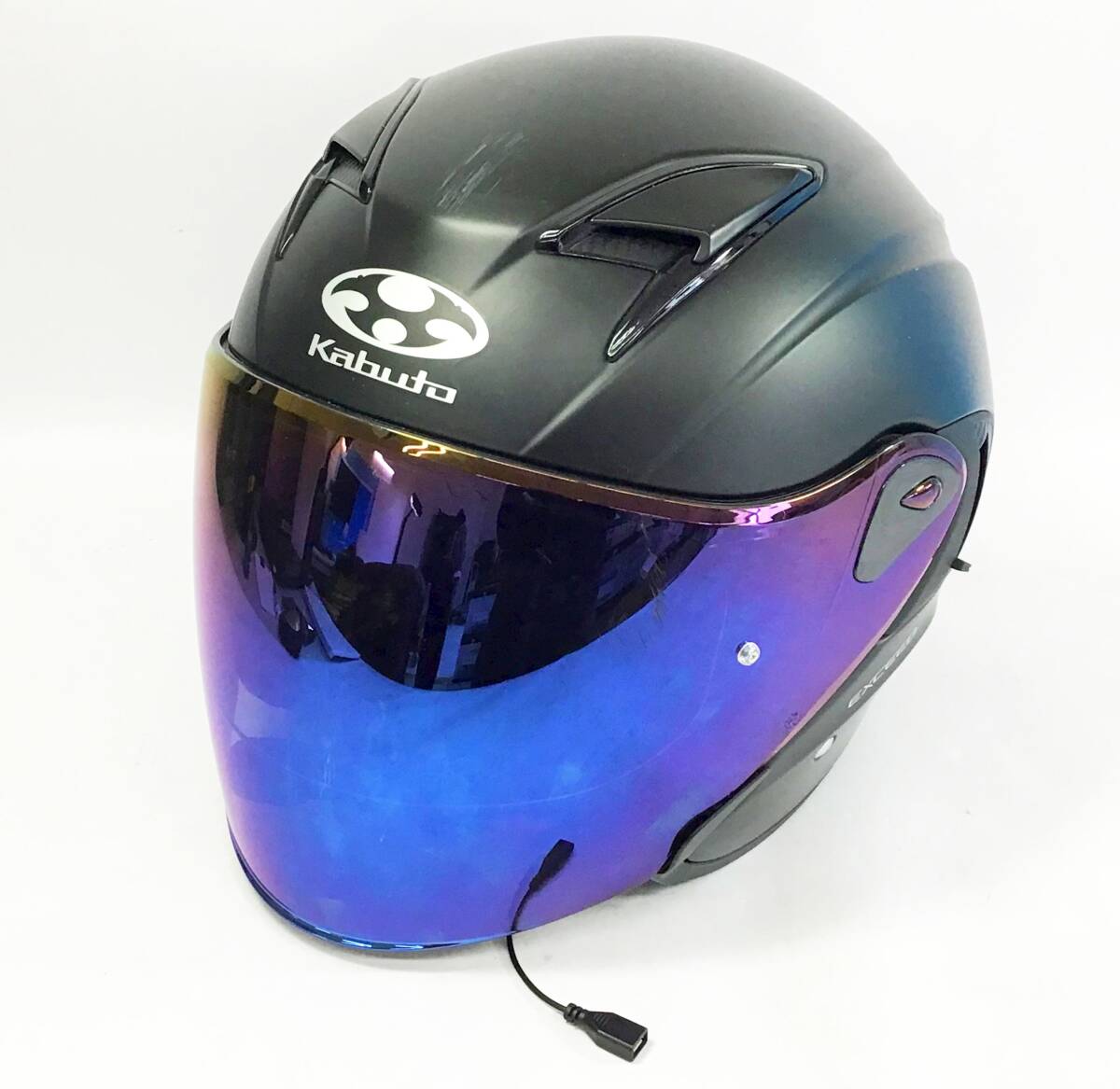 Yahoo!オークション - OKG Kabuto ヘルメット EXCEED サイズXL 61-62cm...