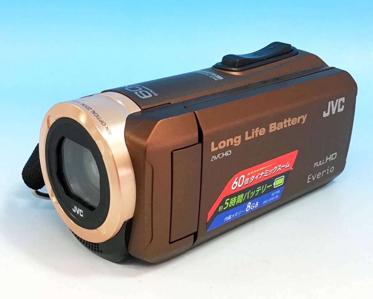 Yahoo!オークション - 簡易動作OK JVCケンウッド デジタル ビデオカメ...
