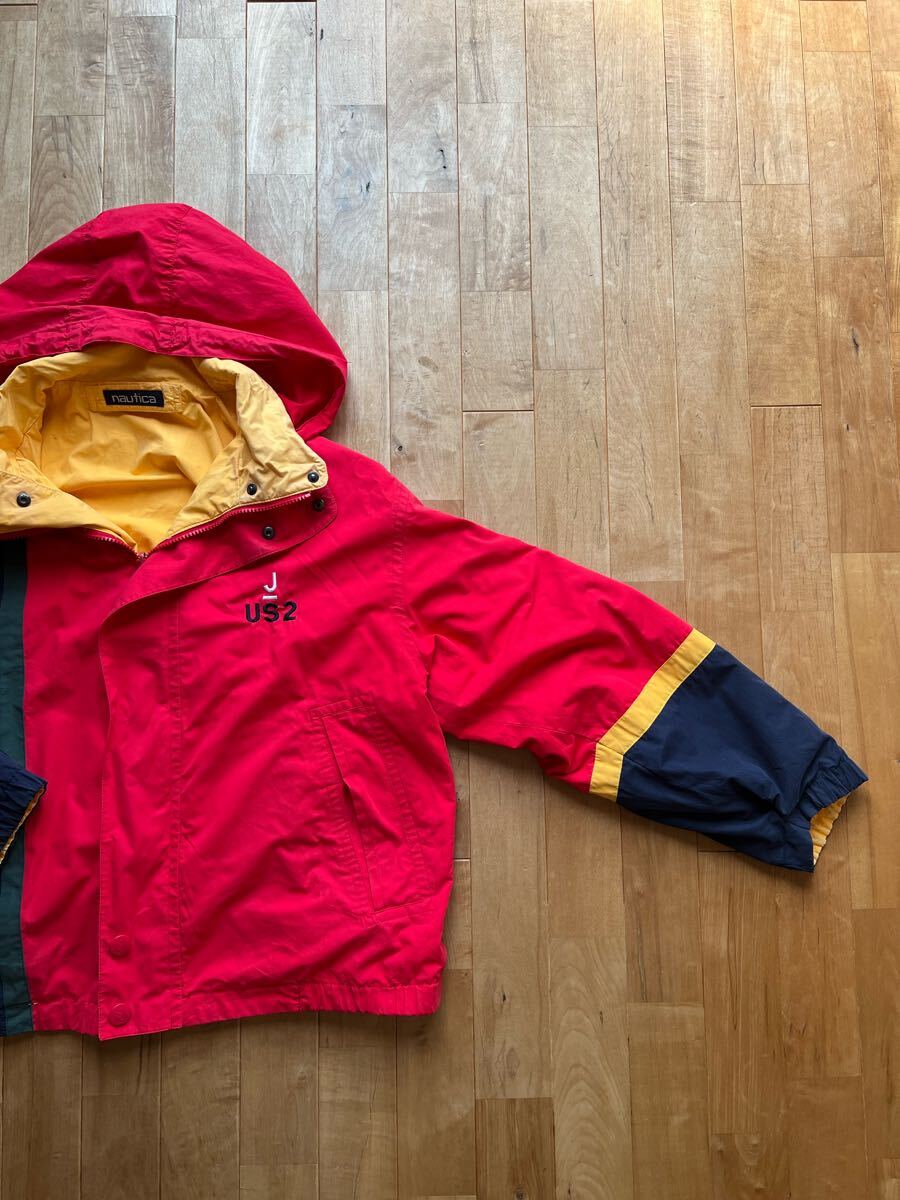 90s nautica ノーティカ リバーシブルセーリングジャケット 90s nautica ノーティカ リバーシブルセーリングジャケット