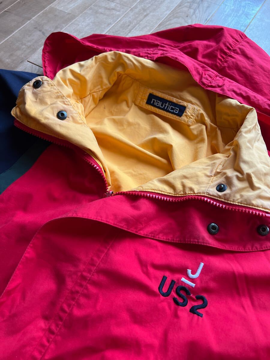 90s nautica ノーティカ リバーシブルセーリングジャケット 90s nautica ノーティカ リバーシブルセーリングジャケット