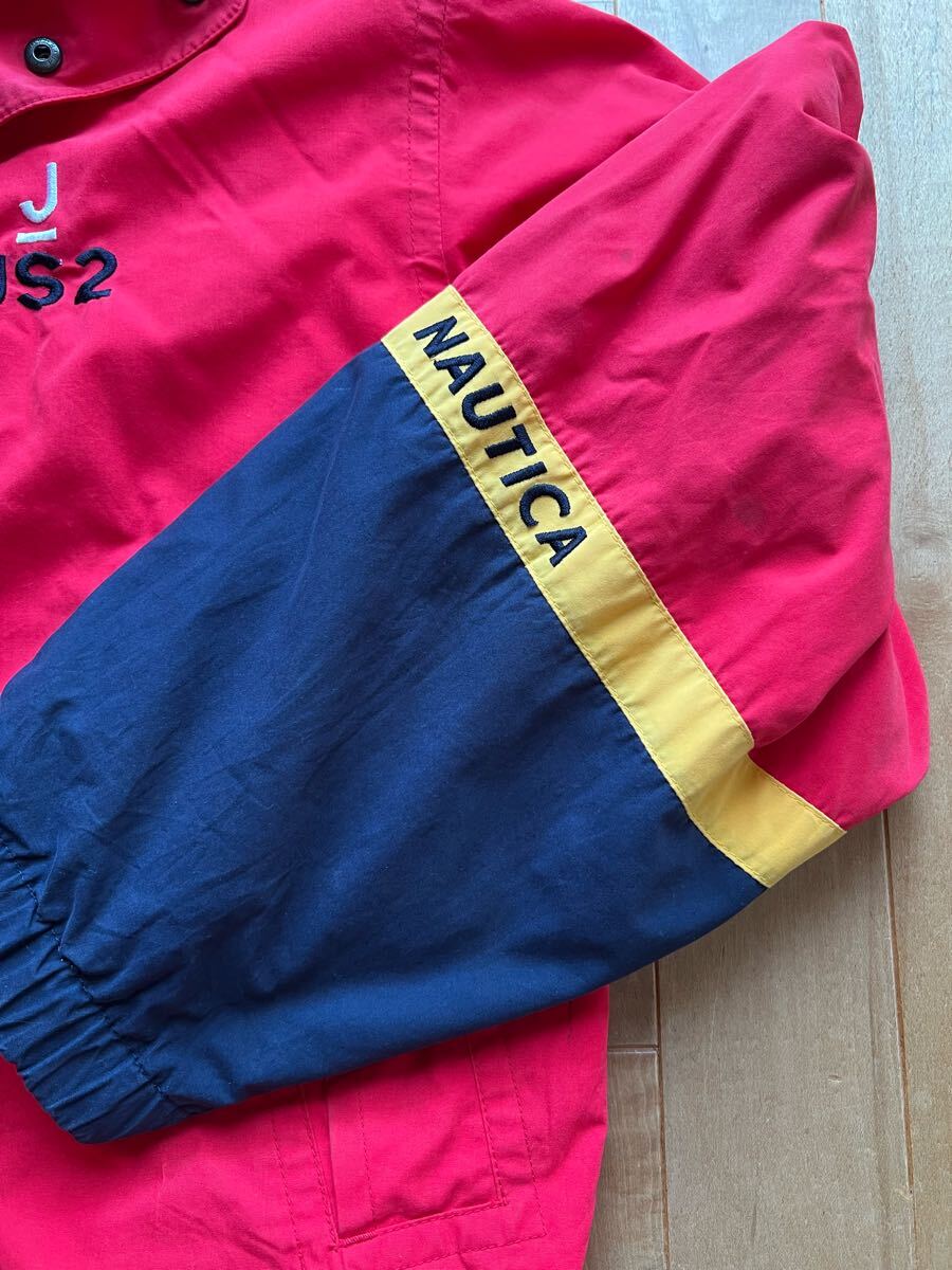 90s nautica ノーティカ リバーシブルセーリングジャケット 90s nautica ノーティカ リバーシブルセーリングジャケット
