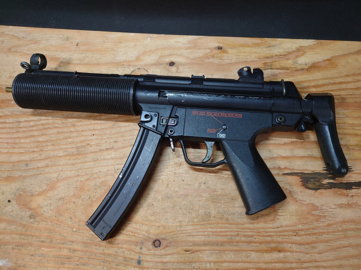 Yahoo!オークション - 東京マルイ スタンダード電動ガン H&K MP5 SD6