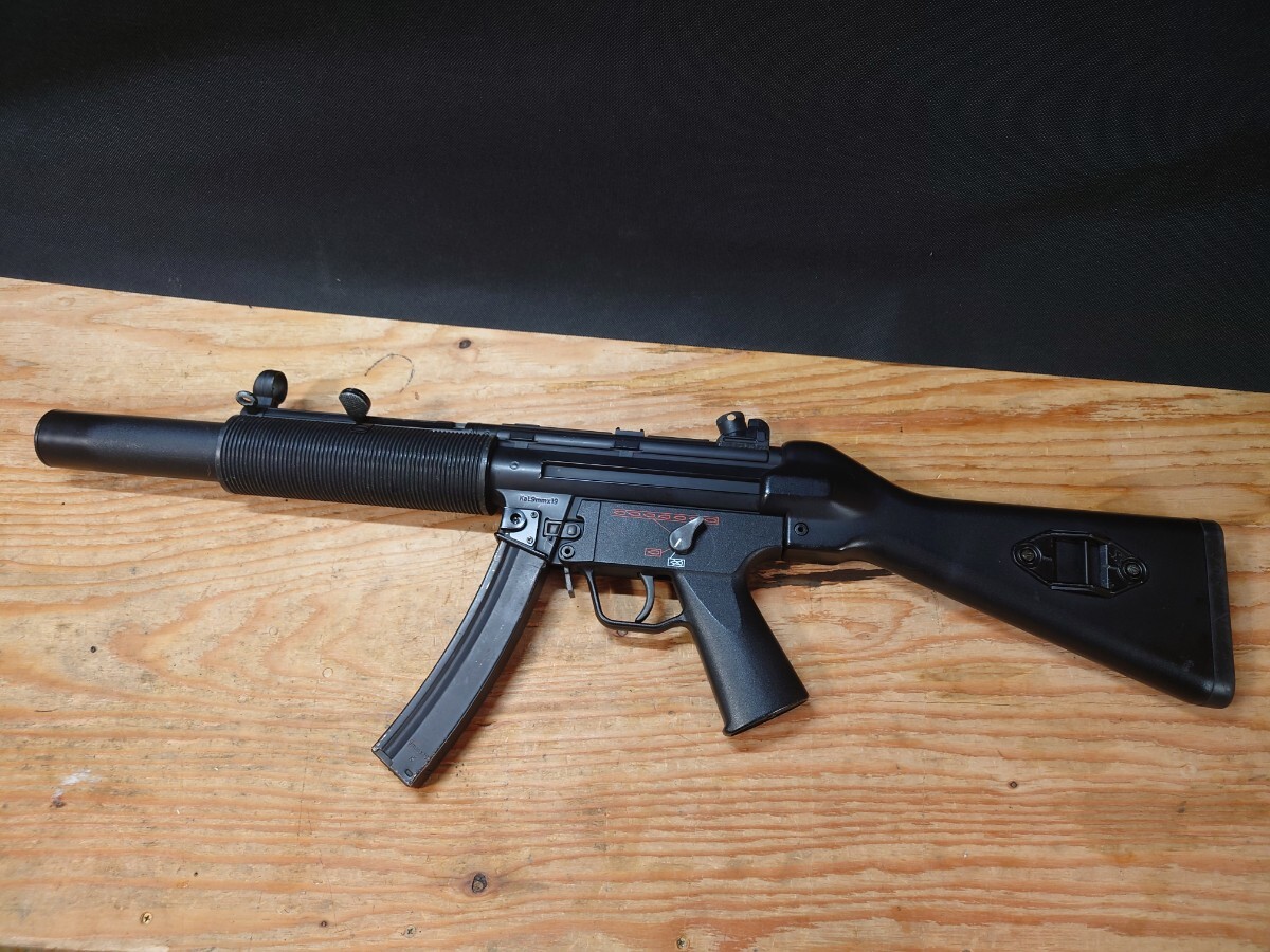Yahoo!オークション - 東京マルイ スタンダード電動ガン H&K MP5 SD5 1...