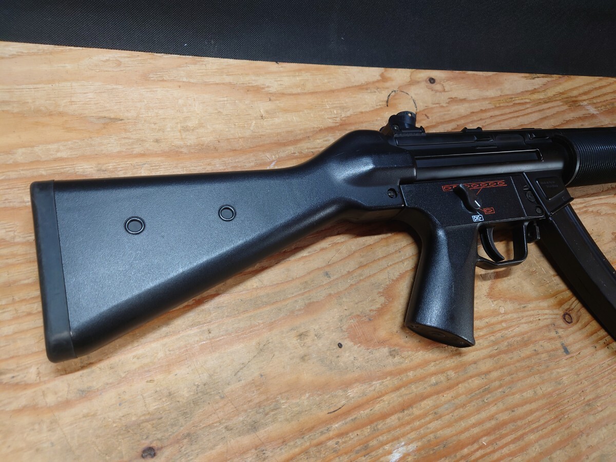 Yahoo!オークション - 東京マルイ スタンダード電動ガン H&K MP5 SD5 1...