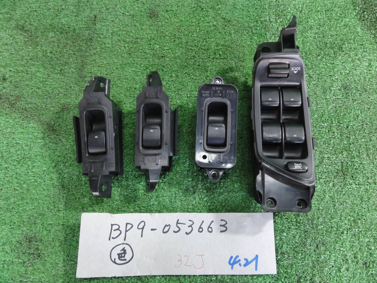 Yahoo!オークション - C446 スバル純正 BP9 レガシィ パワーウインドウ...