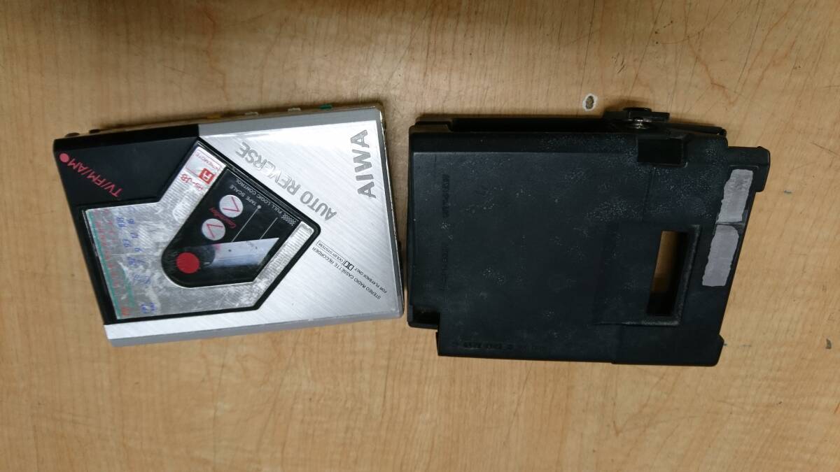 Yahoo!オークション - AIWA アイワ カセットボーイ HS-J8 カセットプレ...