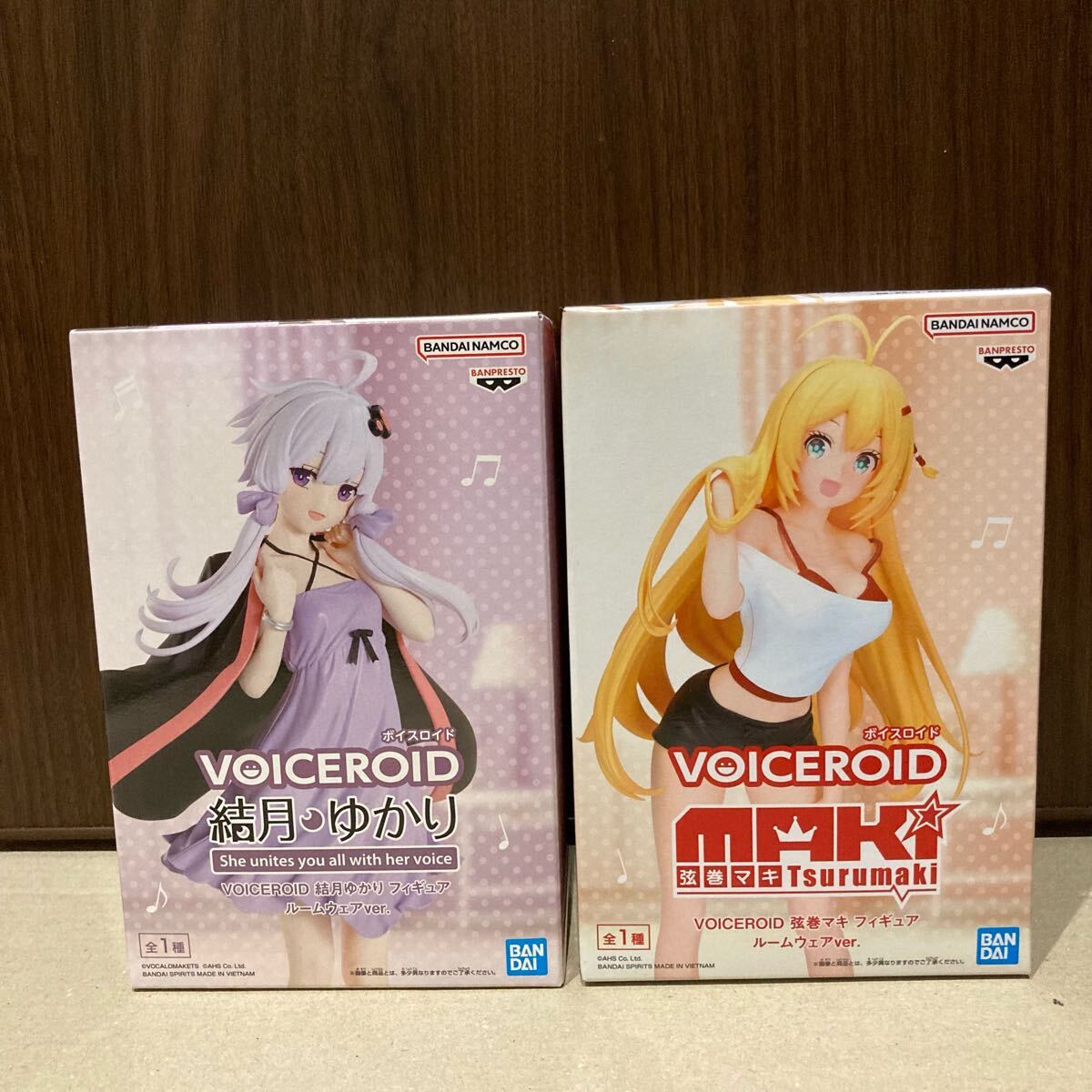 Yahoo!オークション - 【匿名配送・新品未開封】 VOICEROID フィギュア...