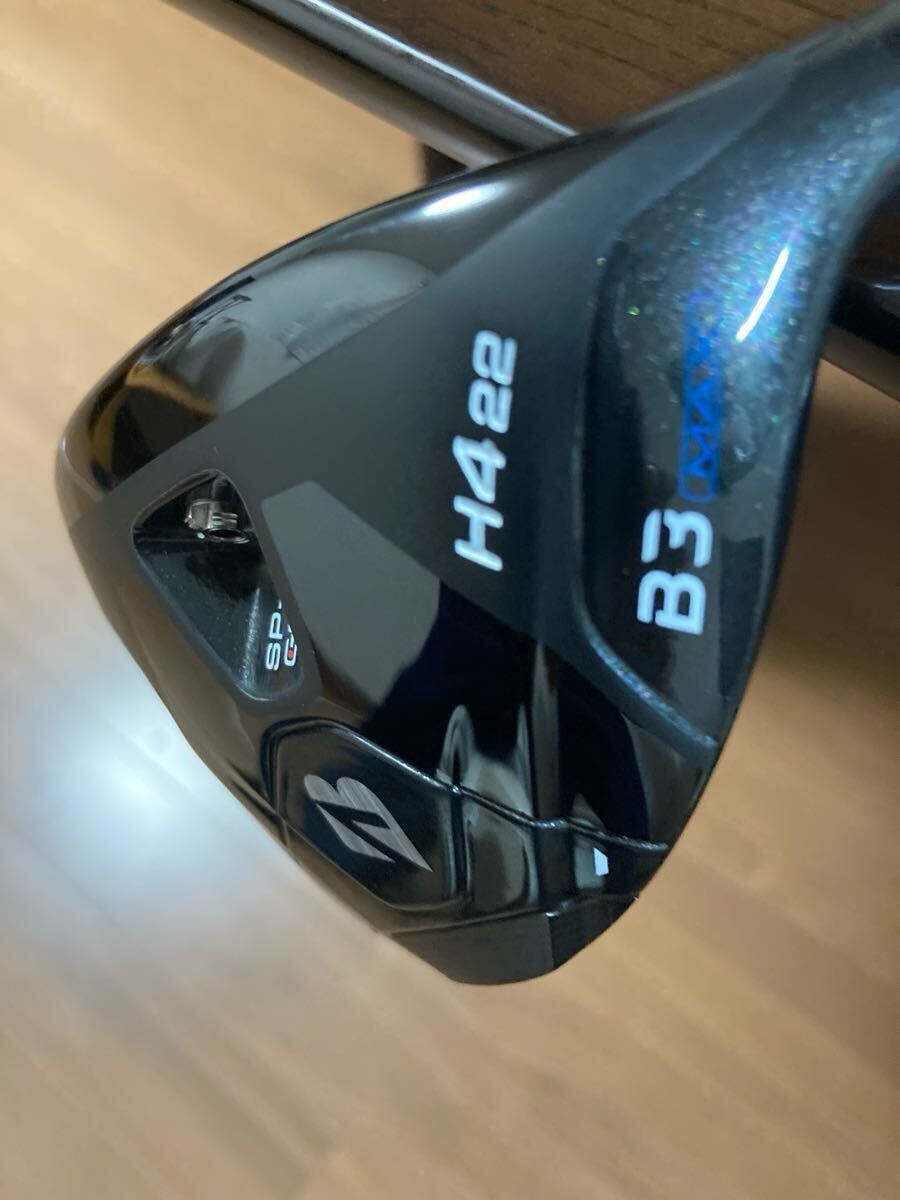 Yahoo!オークション - ブリヂストン B3MAX HY ユーティリティ U4 22°