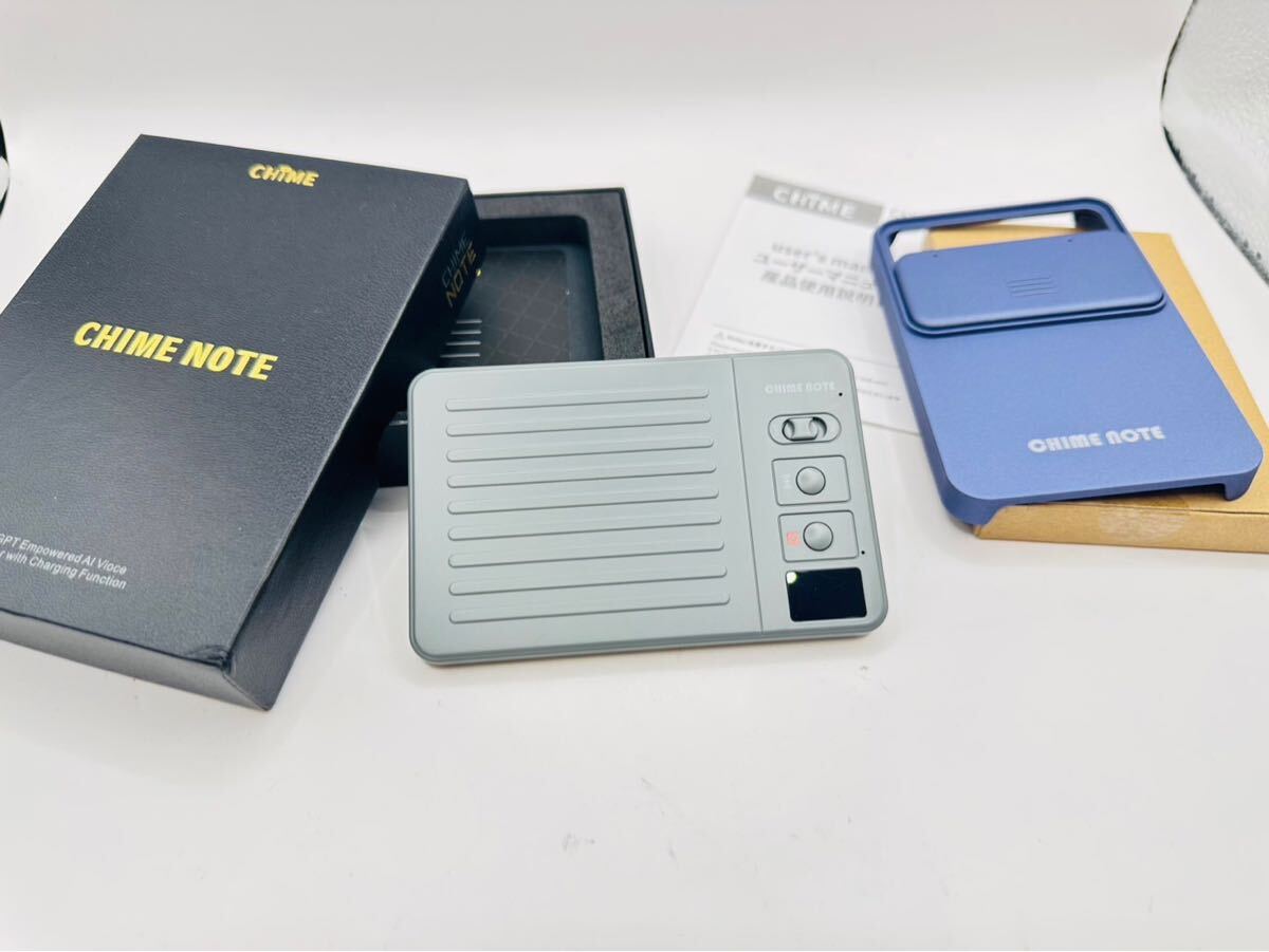 同様 CHIME NOTE PRO AIボイスレコーダー グレー カバー付き(携帯電話、スマートフォン)｜売買されたオークション情報、yahooの商品情報をアーカイブ公開 - オークファン ...