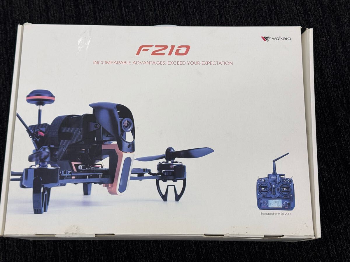 Yahoo!オークション - walkela F210 ドローン モデル2 ラジコン