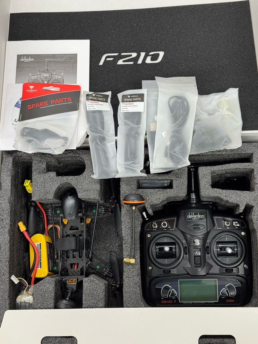 Yahoo!オークション - walkela F210 ドローン モデル2 ラジコン