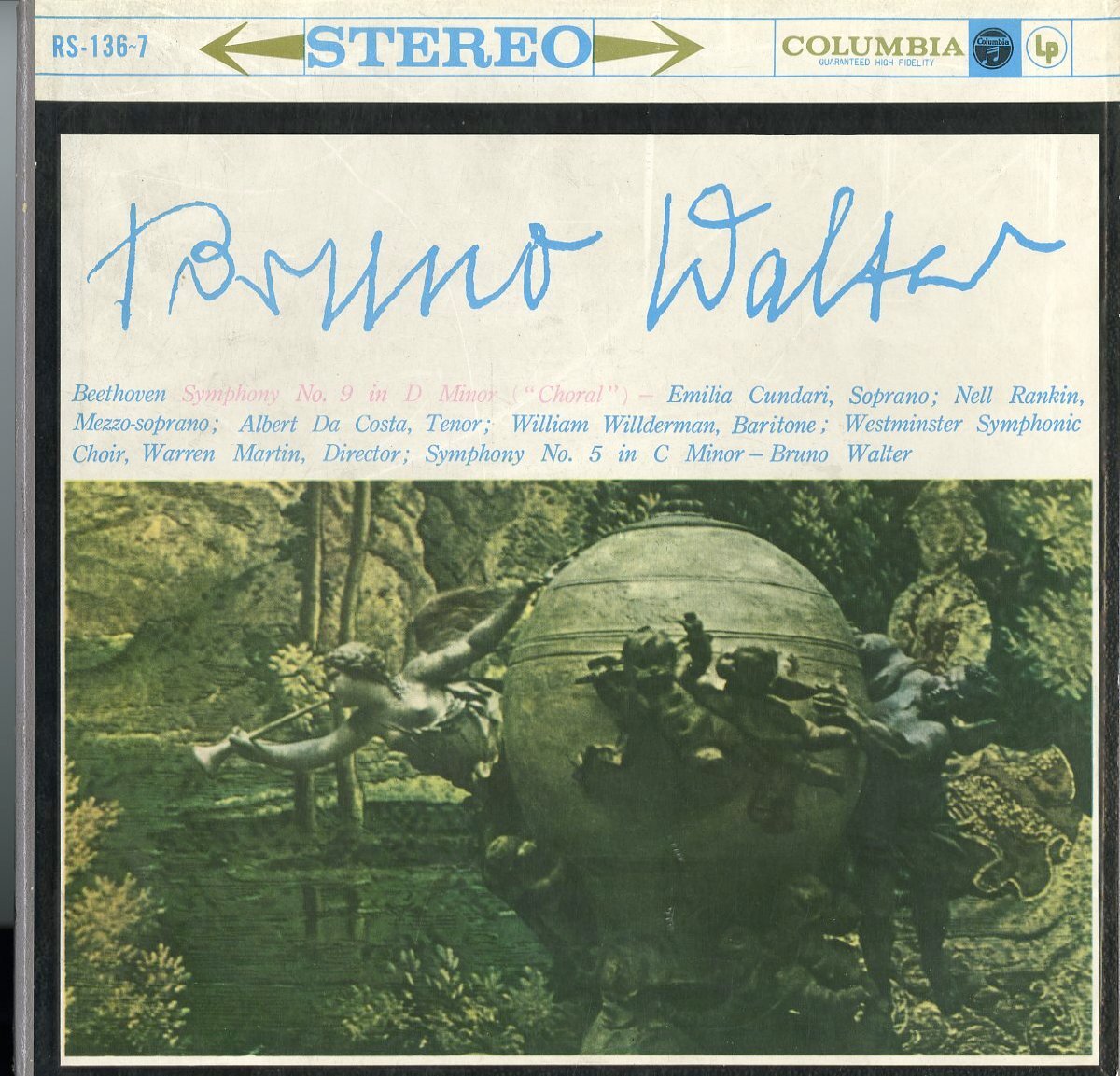 Yahoo!オークション - 日COLUMBIA RS136-7ワルター/CSO ベートーヴェン...