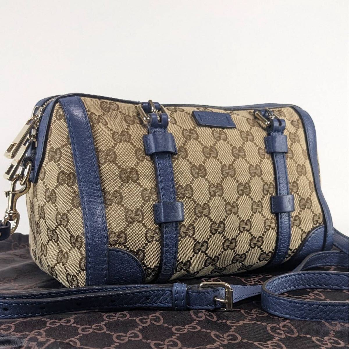 1円〜 GUCCI グッチ ショルダーバッグ ボストンバッグ 斜め掛け GGキャンバス レザー GG柄 総柄 メンズ ユニセックス GUCCI(その他)｜売買されたオークション情報、yahoo ...