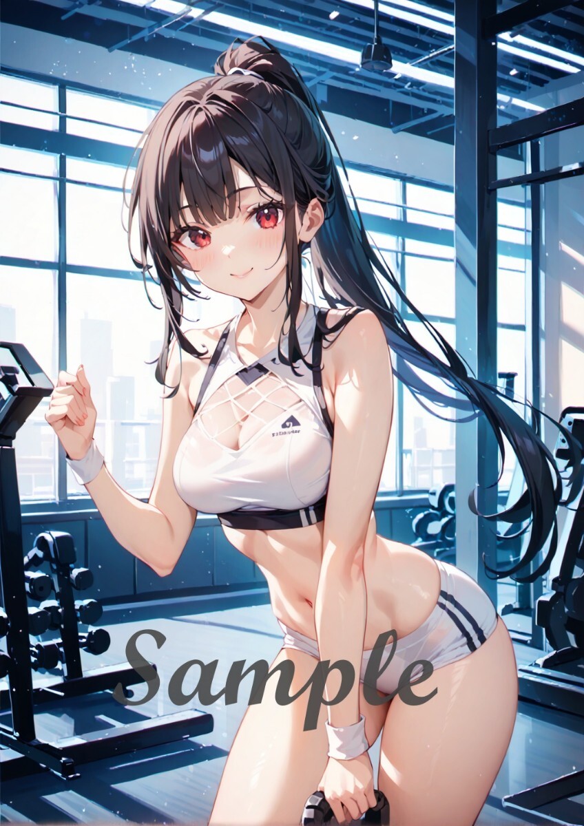 Yahoo!オークション - オリジナル アニメ イラスト A4 アート ポスタ...