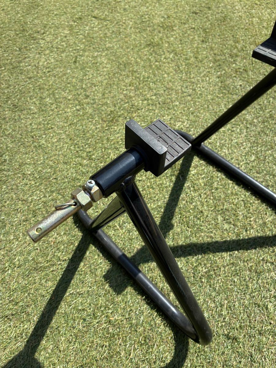 Yahoo!オークション - メンテナンススタンド バイクスタンド モンキー ...