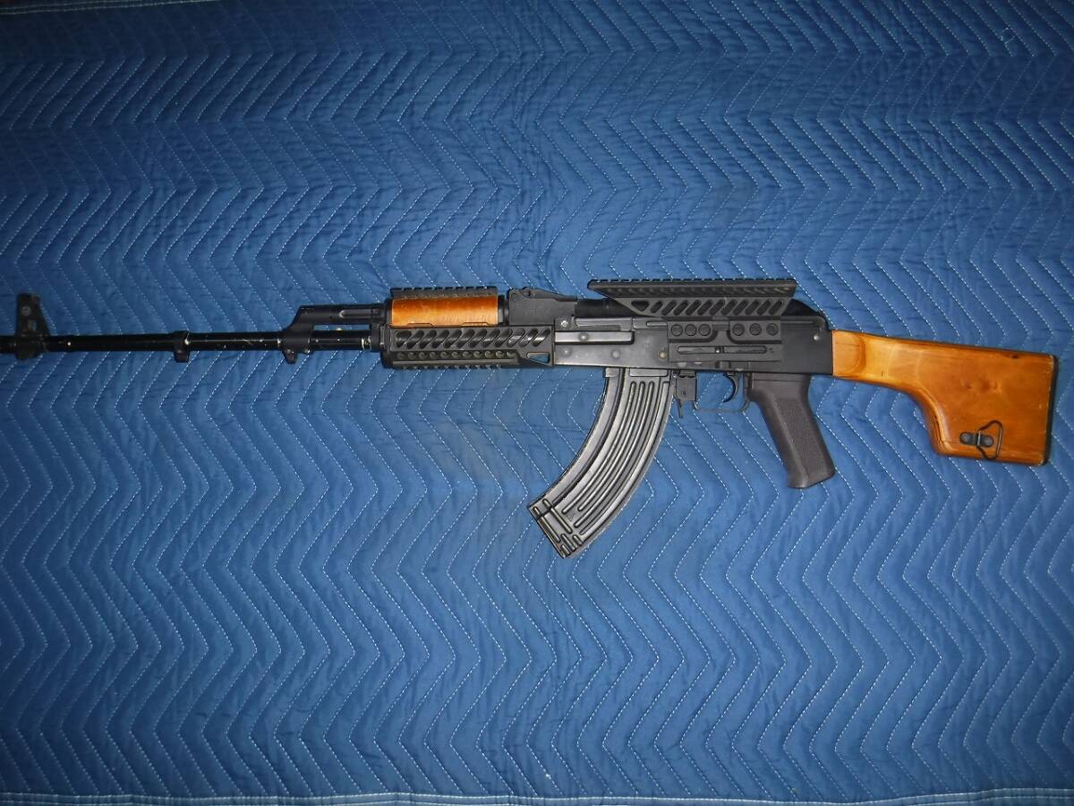 Yahoo!オークション - CYMA RPK 電動ガン ジャンク扱い