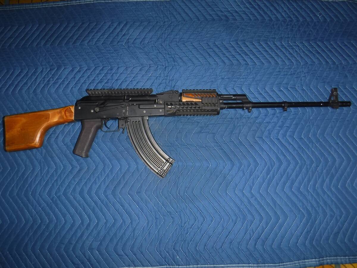 Yahoo!オークション - CYMA RPK 電動ガン ジャンク扱い