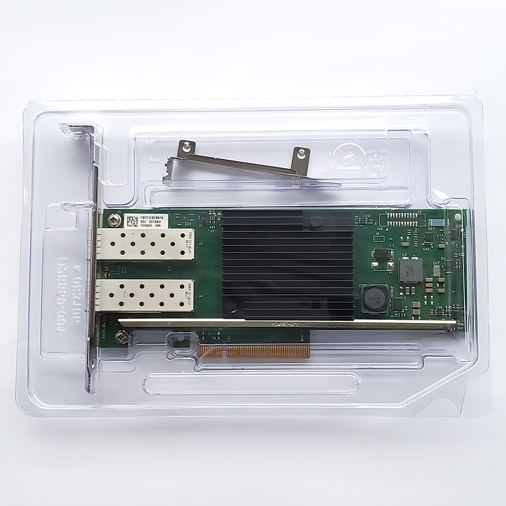 Yahoo!オークション - Intel X710-DA2 10GbE SFP+ Dual Port Ethernet ...