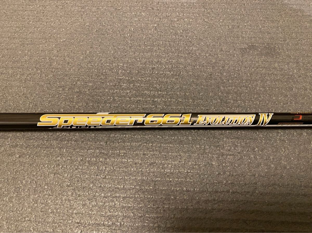 G400用シャフト SPEEDER EVOLUTION Ⅳ 661 Sフレックス ピンスリーブ付き1W用(ピン)｜売買されたオークション情報、yahooの商品情報をアーカイブ公開 ...