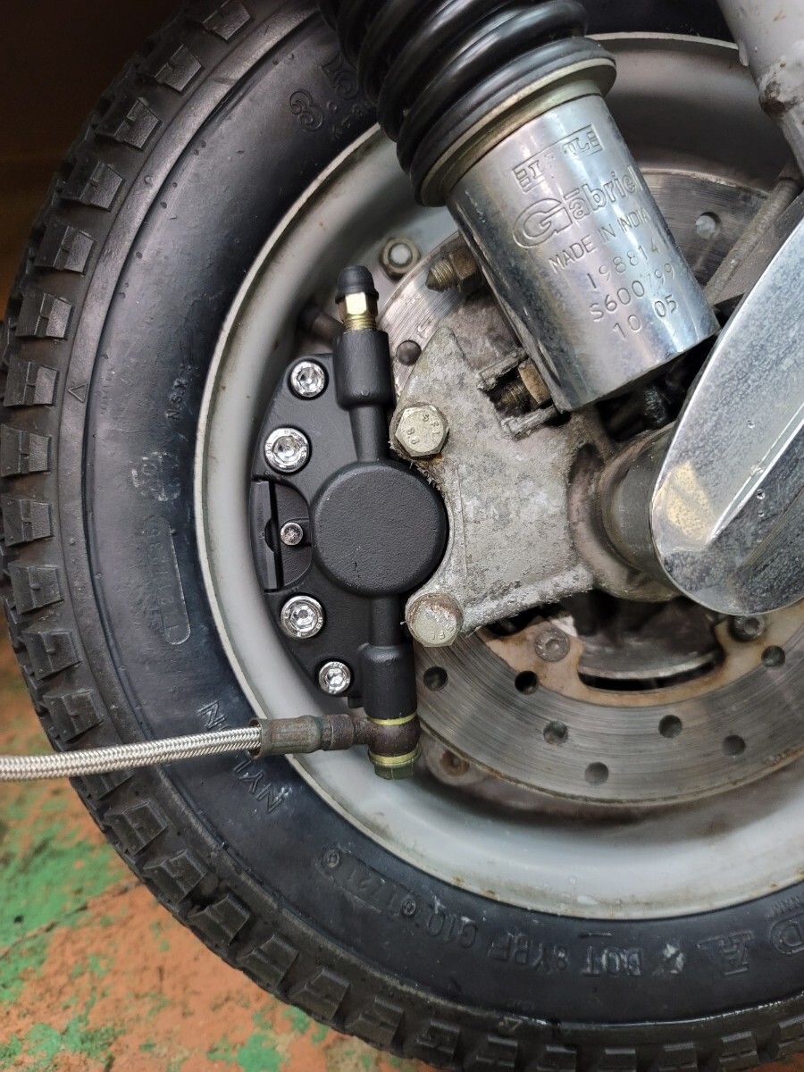 Yahoo!オークション - 新品 パッド付 ピアジオ ベスパ LML PX125 PX150...