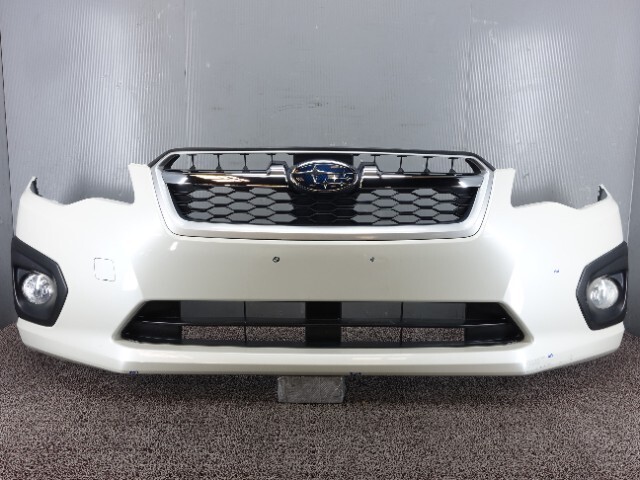 Yahoo!オークション - 8773 スバル インプレッサ GP2 フロントバンパー...