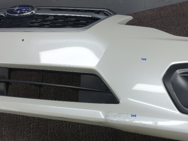 Yahoo!オークション - 8773 スバル インプレッサ GP2 フロントバンパー...