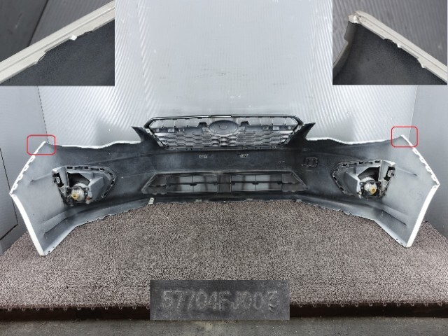 Yahoo!オークション - 8773 スバル インプレッサ GP2 フロントバンパー...