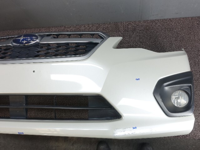 Yahoo!オークション - 8773 スバル インプレッサ GP2 フロントバンパー...