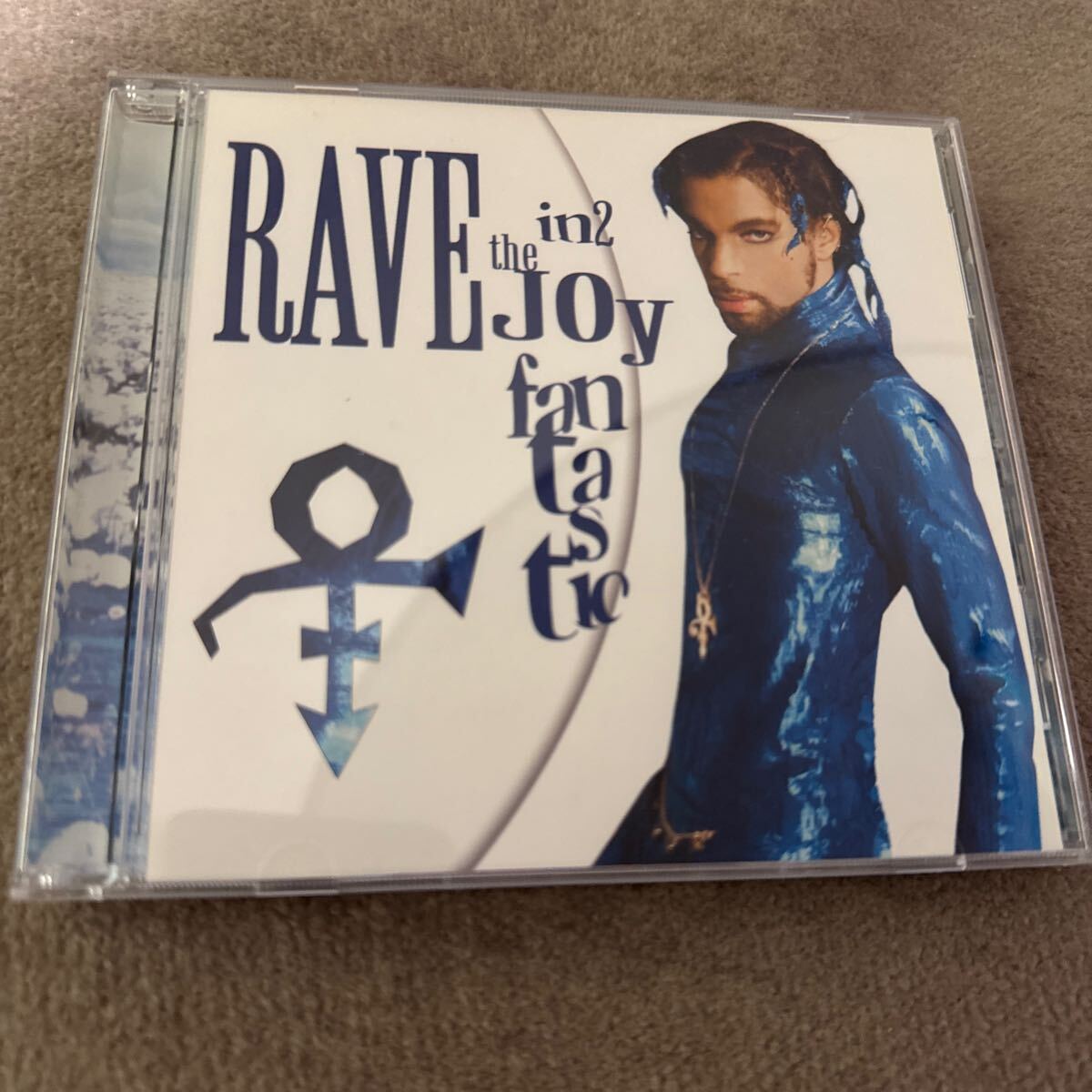 Yahoo!オークション - PRINCE/CD/RAVE in2 the joy fantastic (NPGMC直...