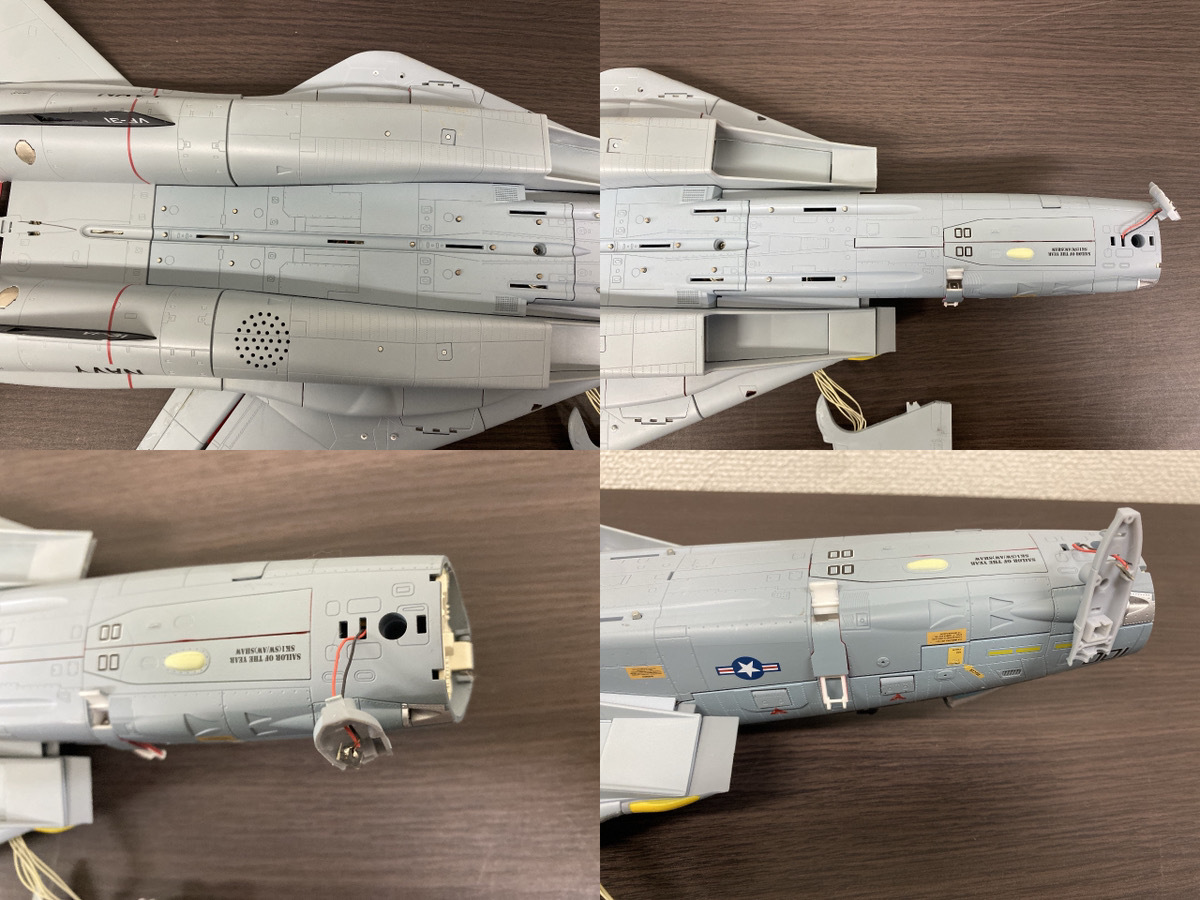 Yahoo!オークション - 9162-01 アメリカ海軍 トムキャッターズ 戦闘機 ...