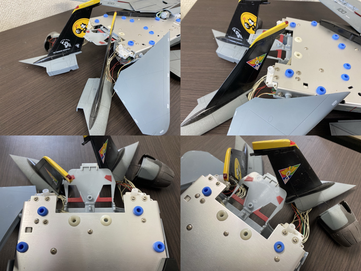 Yahoo!オークション - 9162-01 アメリカ海軍 トムキャッターズ 戦闘機 ...