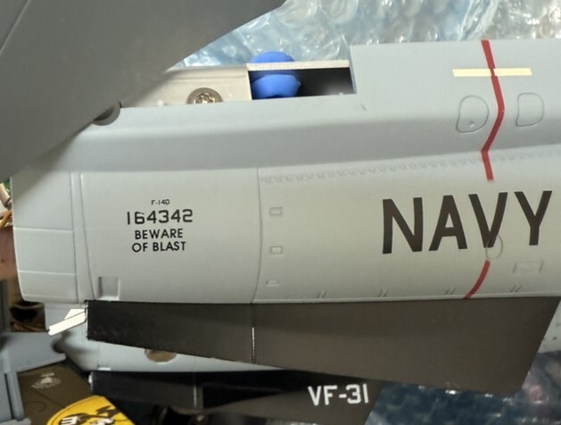 Yahoo!オークション - 9162-01 アメリカ海軍 トムキャッターズ 戦闘機 ...